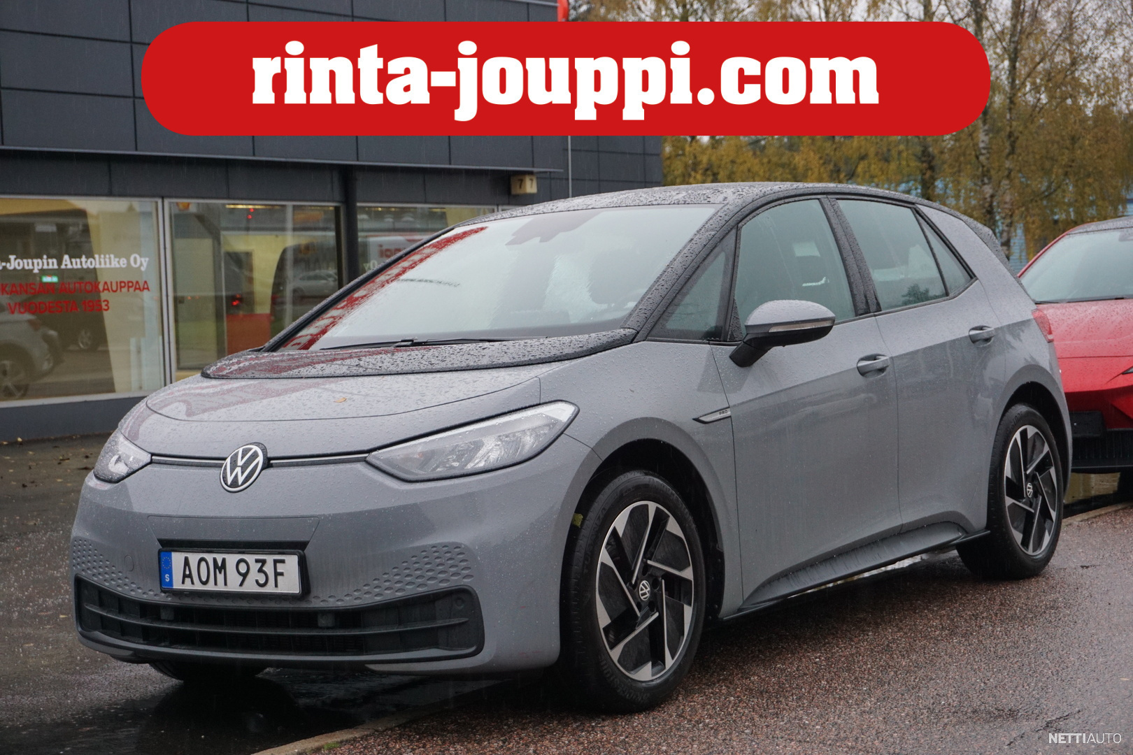 Volkswagen ID3 Pro Performance Life 150 kW, akku 58 kWh - 2 x renkaat ...