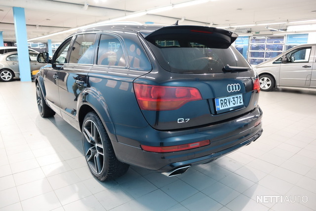 Audi Q7 3,0 V6 TDI DPF 176 kW quattro tiptronic-autom. 7-ist. - Rs Q7 ...