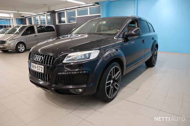 Audi Q7 3,0 V6 TDI DPF 176 kW quattro tiptronic-autom. 7-ist. - Rs Q7 look/ 7 paikkanen/Vak/ Nav ...