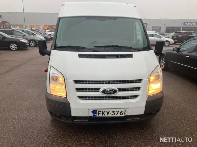 Ford Transit 300L 2,2TDCi 125 hv Trend N1 Van FWD 4,36 Puolikorkea ...
