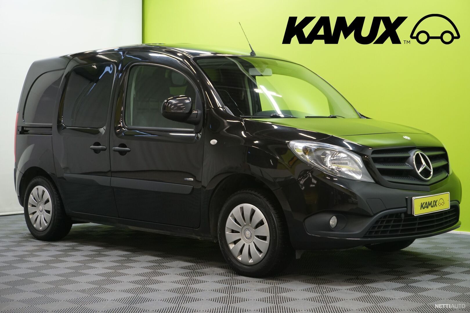 Mercedes-Benz Citan 109CDI K keskipitkä A2 / Jakopää juuri tehty ...
