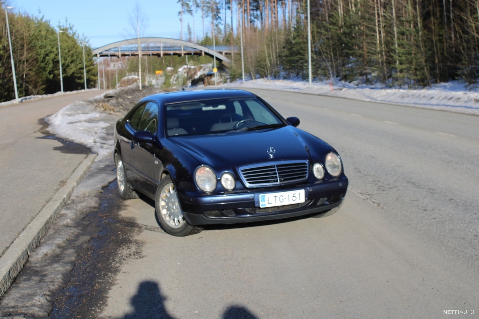 Mercedes-Benz CLK 320 Coupe 2d A Coupé 1997 - Vaihtoauto - Nettiauto