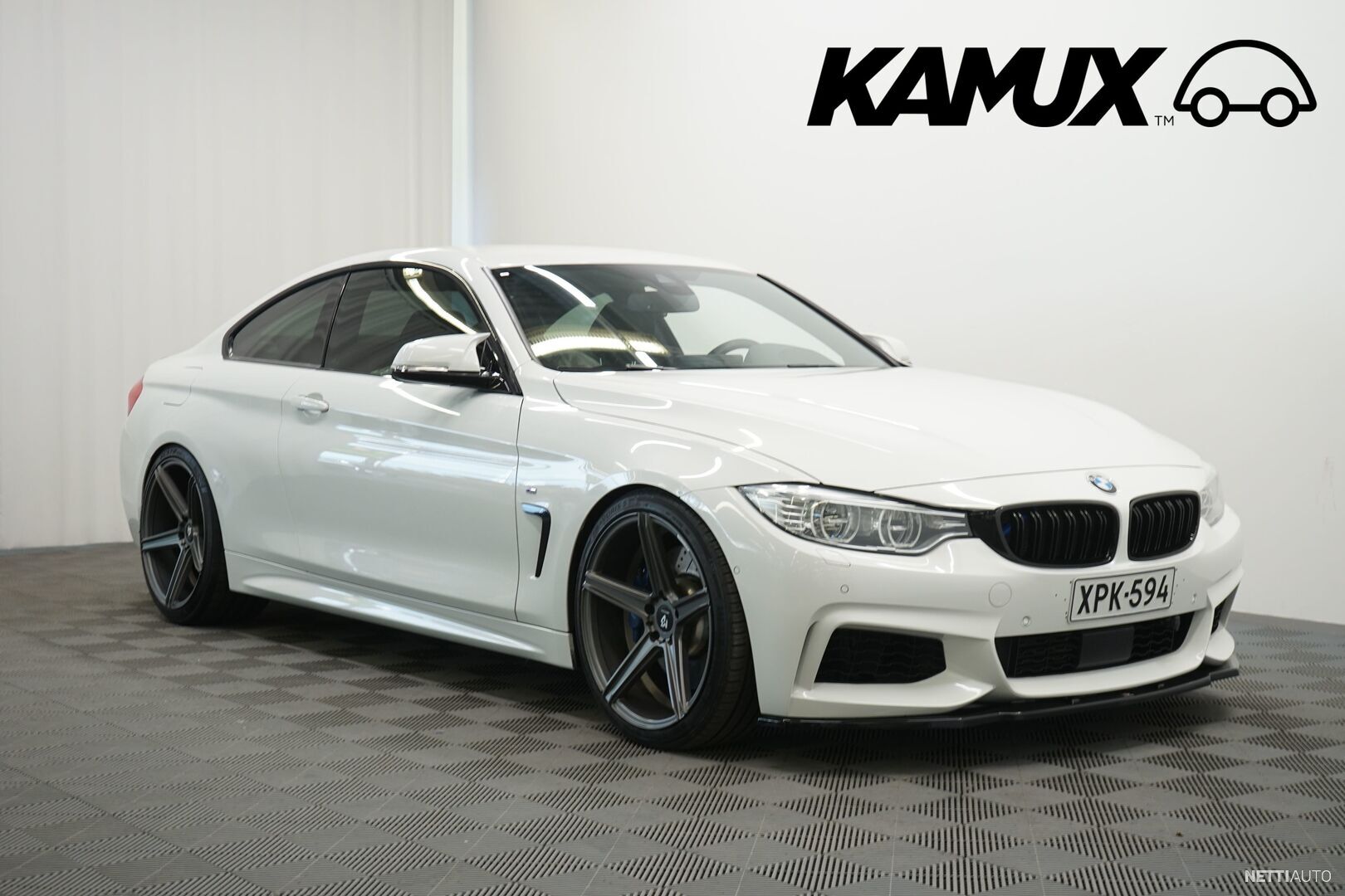 BMW 435 F32 Coupe 435i Turbo A / M-Sport / Adapt vakkari / Led ...
