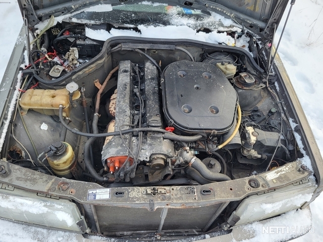 Mercedes-Benz 190 M104 ASD Porrasperä 1988 - Vaihtoauto - Nettiauto