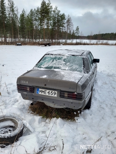 Mercedes-Benz 190 M104 ASD Porrasperä 1988 - Vaihtoauto - Nettiauto