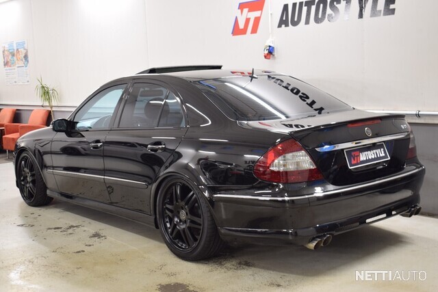 Mercedes-Benz E 320 V6 Avantgarde B11 BRABUS Style *TODELLA NÄYTTÄVÄ ...