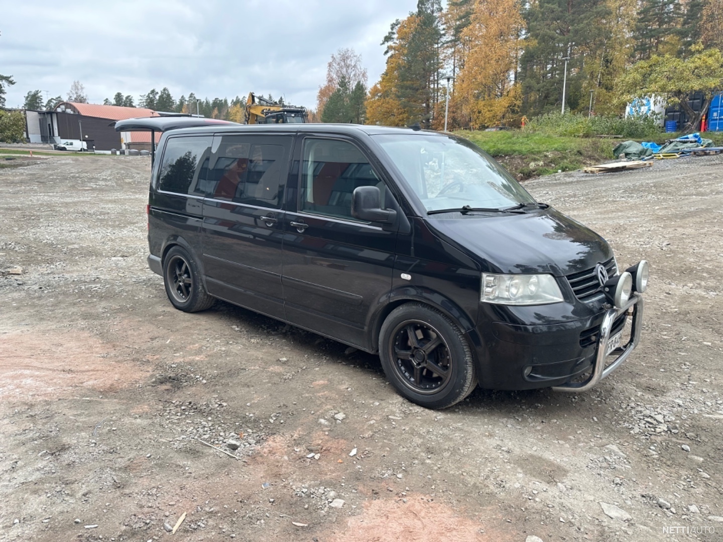 Volkswagen Multivan Comfortline h-a 3.2 bensa 173kw A Tila-auto 2004 ...