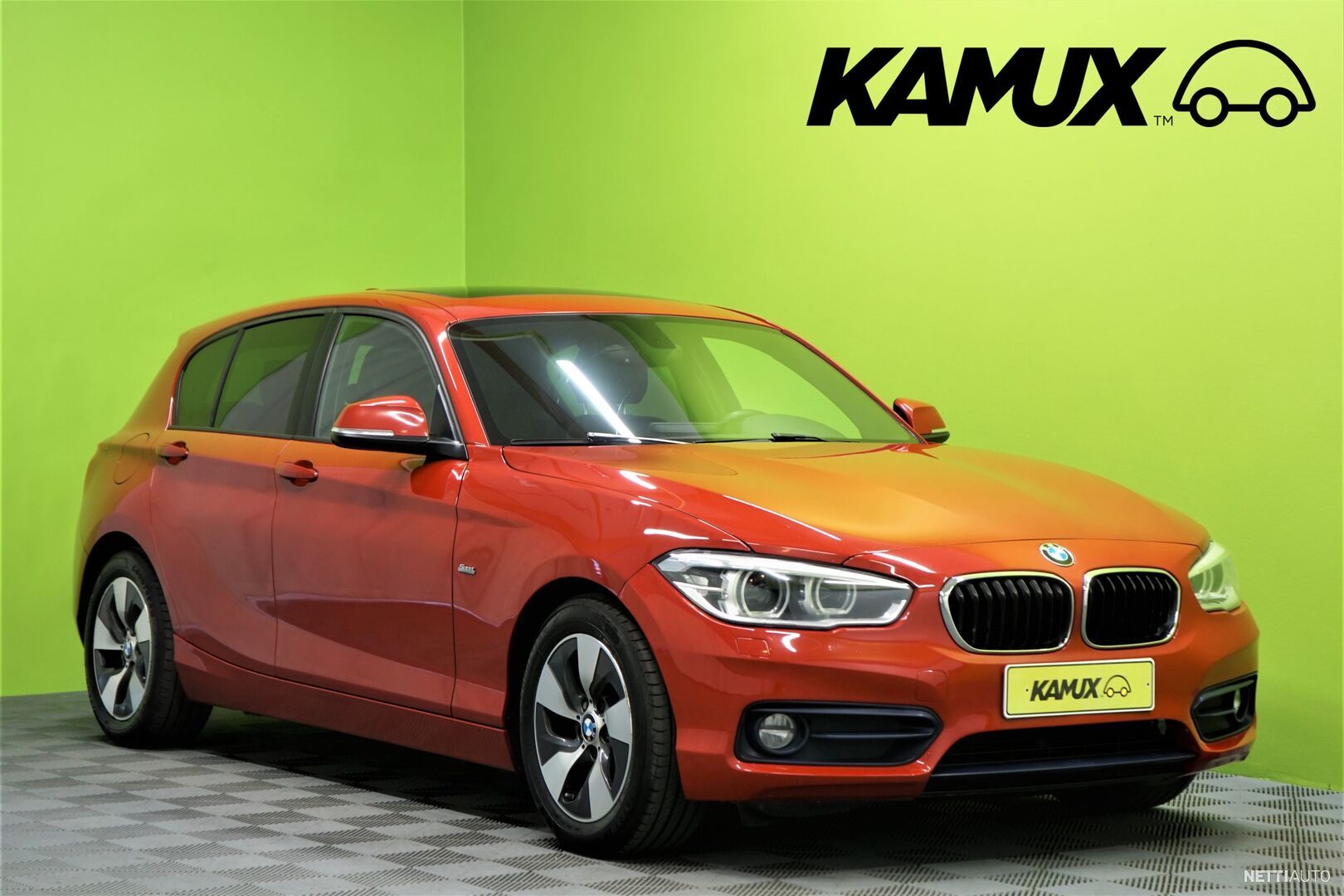 BMW 116 F20 Hatchback 116d ED Business Sport / Navi / Sportti nahat ...
