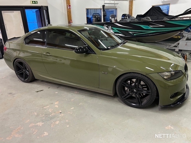 BMW 335 Diesel Coupe 2d A 335d Coupé 2008 - Vaihtoauto - Nettiauto