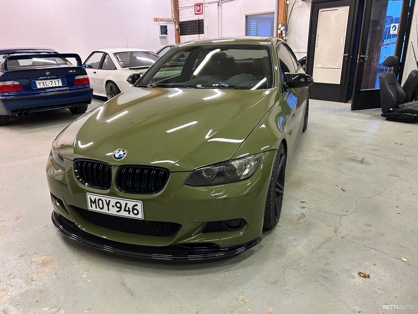 BMW 335 Diesel Coupe 2d A 335d Coupé 2008 - Vaihtoauto - Nettiauto