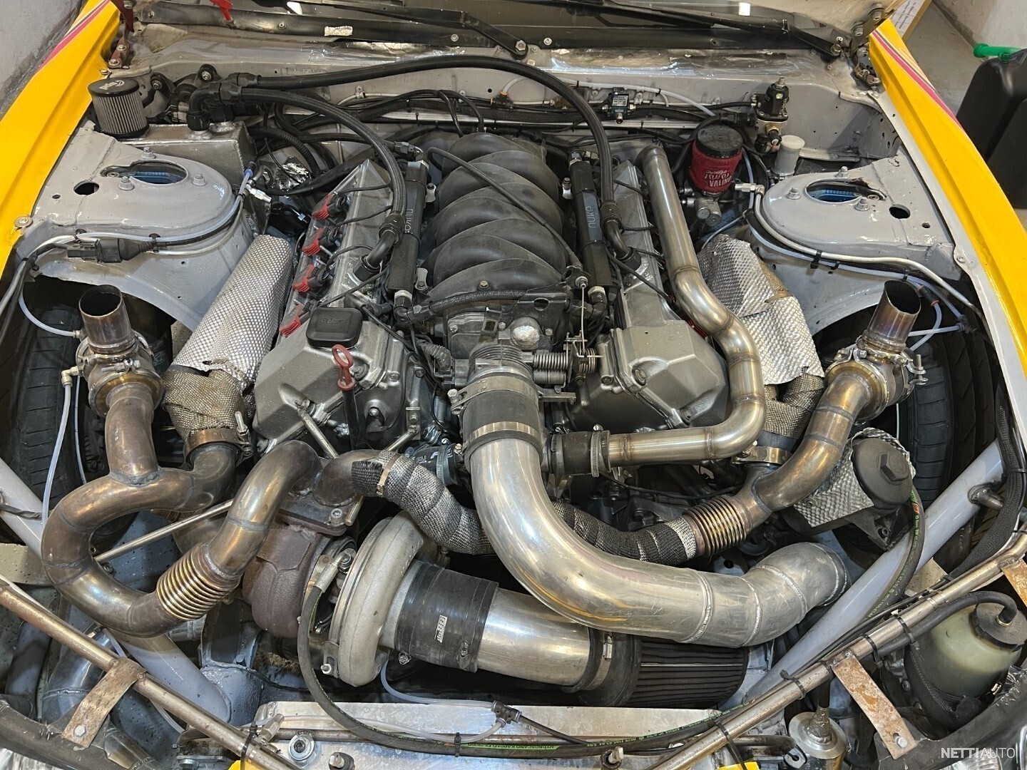 Nissan 200SX M60B40 Turbo Coupé 1993 - Vaihtoauto - Nettiauto