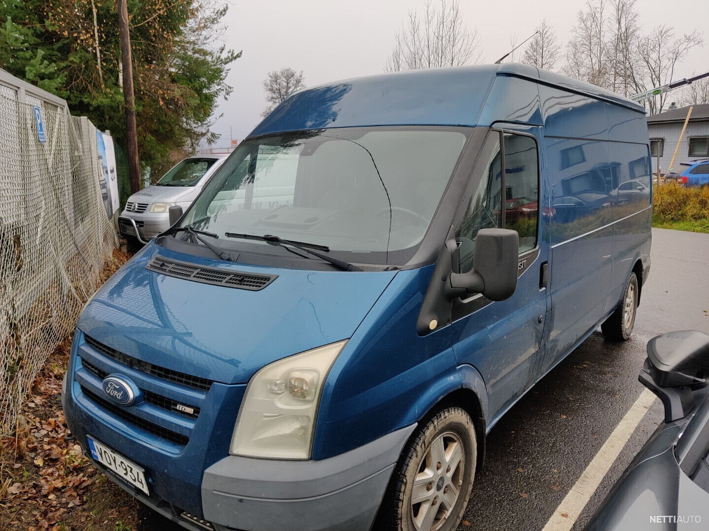 Ford Transit 300L 2,2TDCi 115 N1 Van FWD 4,36 Puolikorkea Puolipitkä ...