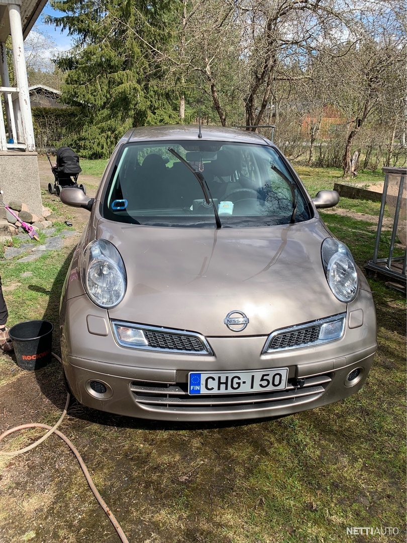 Nissan Micra Viistoperä 2009 - Vaihtoauto - Nettiauto