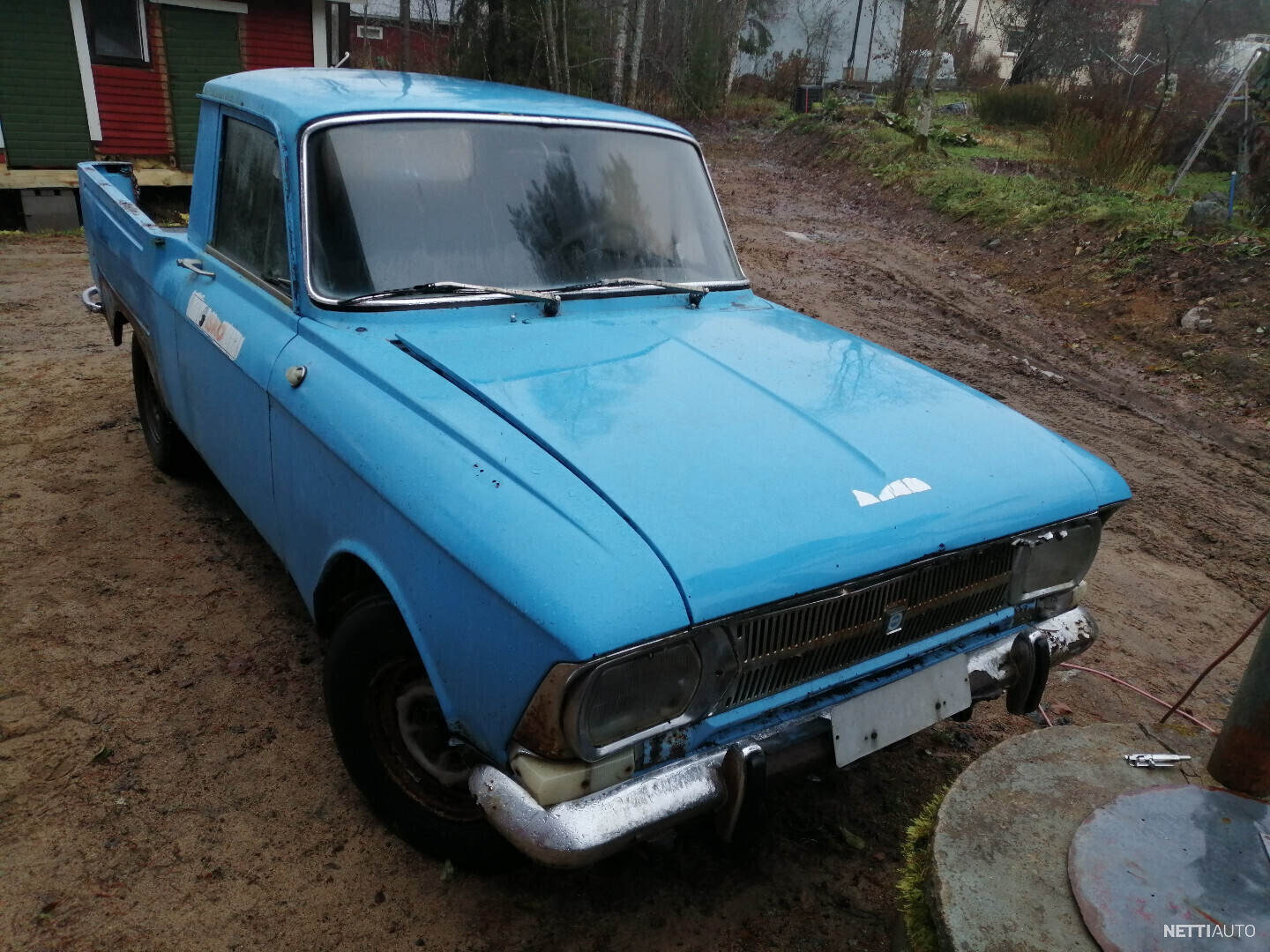 Moskvitsh Elite Izh 27151 Avolava 1977 - Vaihtoauto - Nettiauto