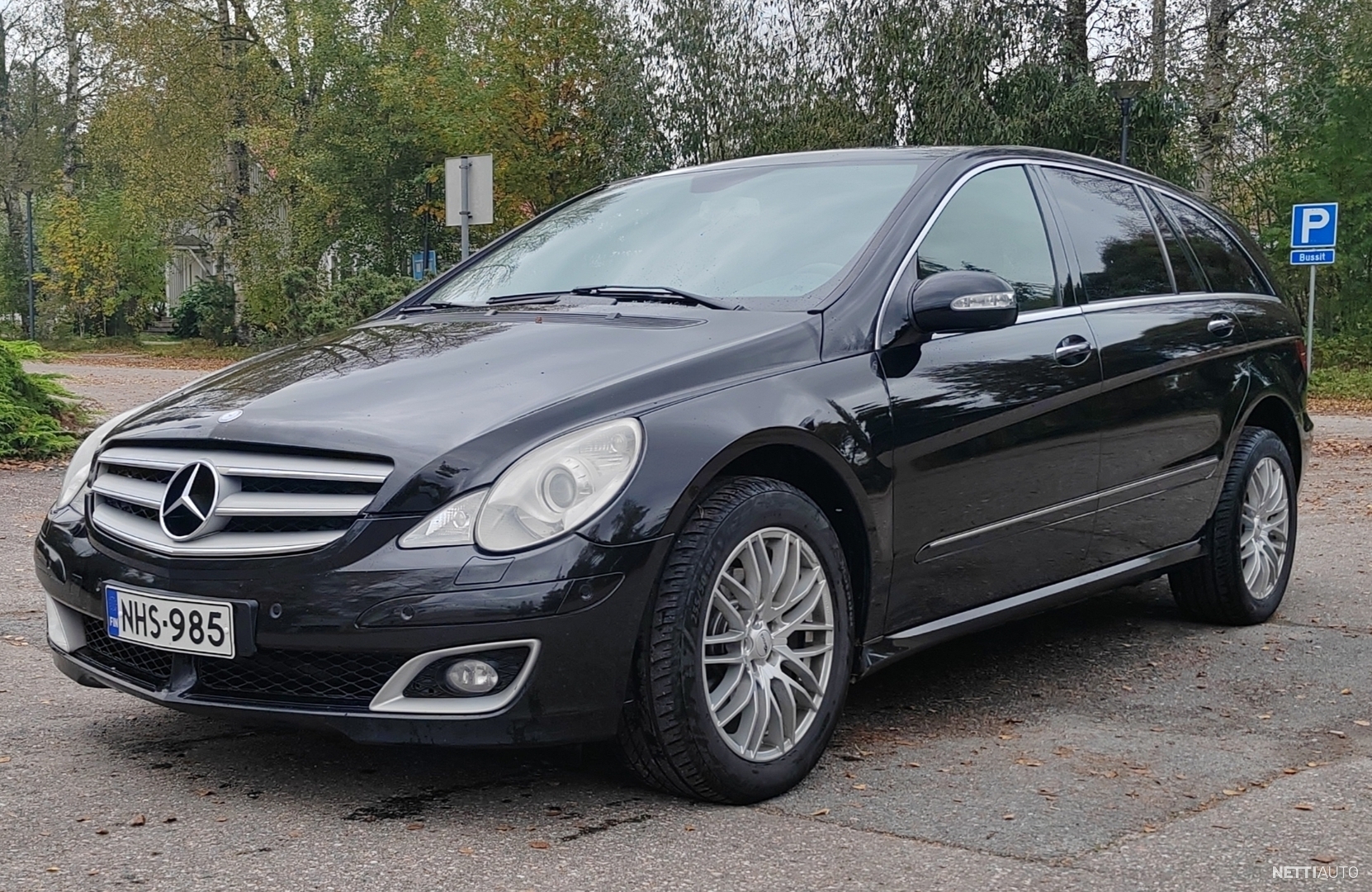 Mercedes-Benz R 320 CDI 4Matic L Tila-auto 2007 - Vaihtoauto - Nettiauto