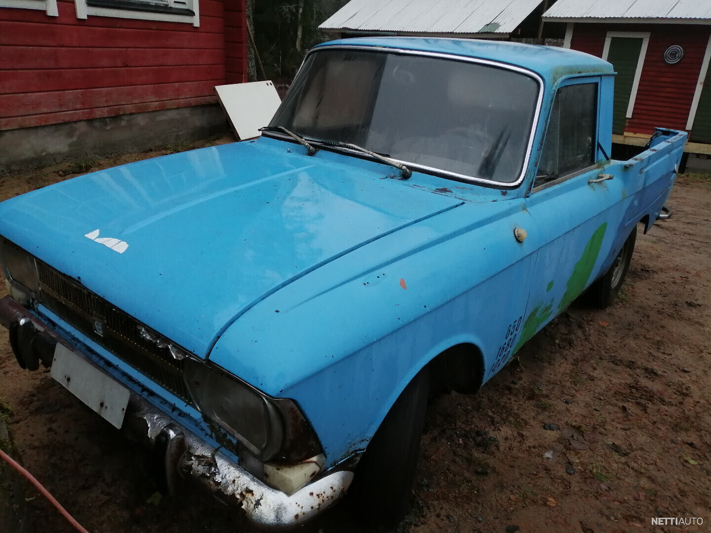 Moskvitsh Elite Izh 27151 Avolava 1977 - Vaihtoauto - Nettiauto