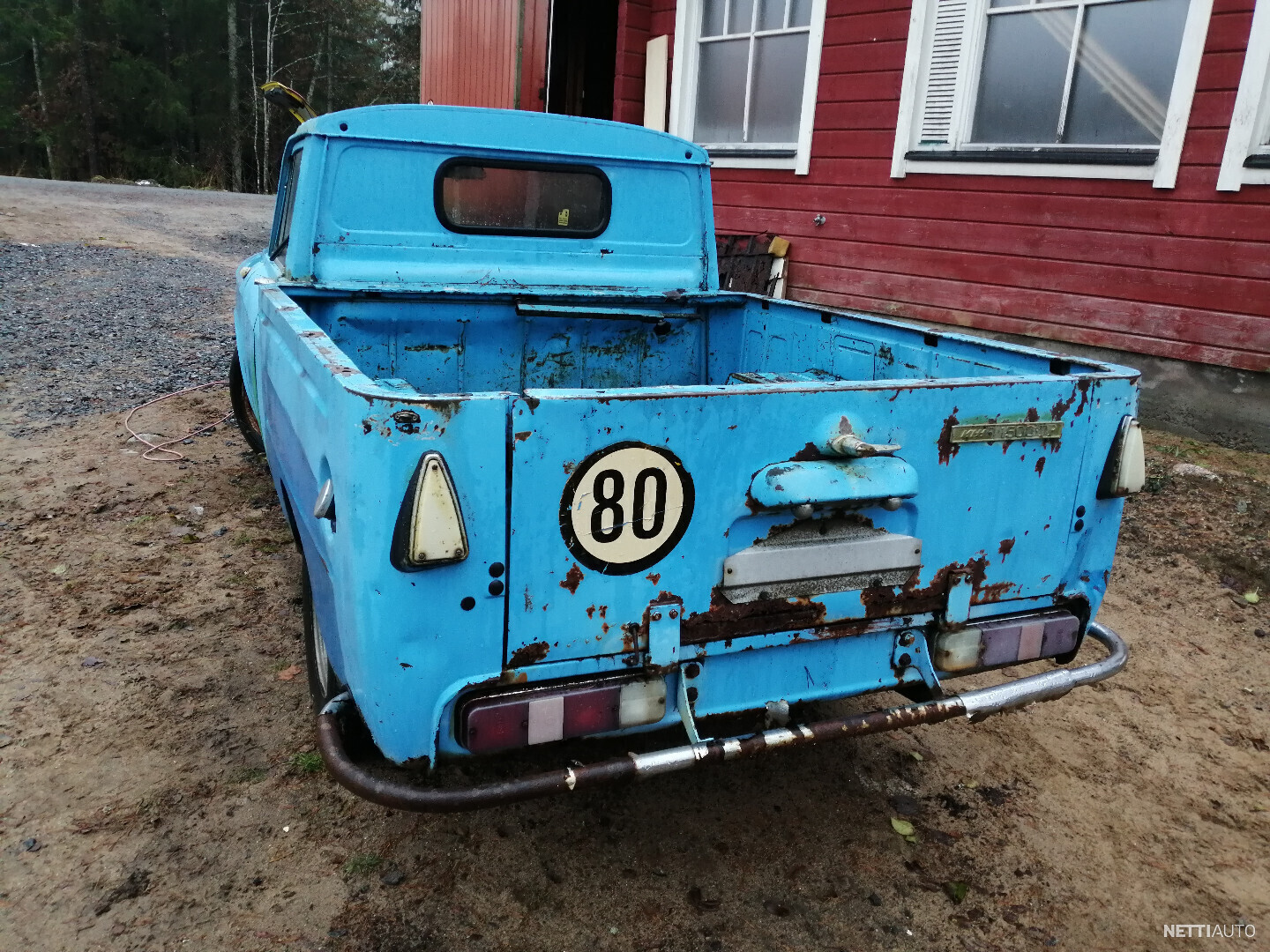 Moskvitsh Elite Izh 27151 Avolava 1977 - Vaihtoauto - Nettiauto