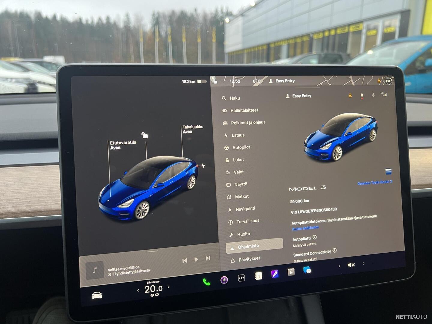 Tesla Model 3 Standard Range Plus RWD Facelift 60kWh / Sis. ALV / 19 ...
