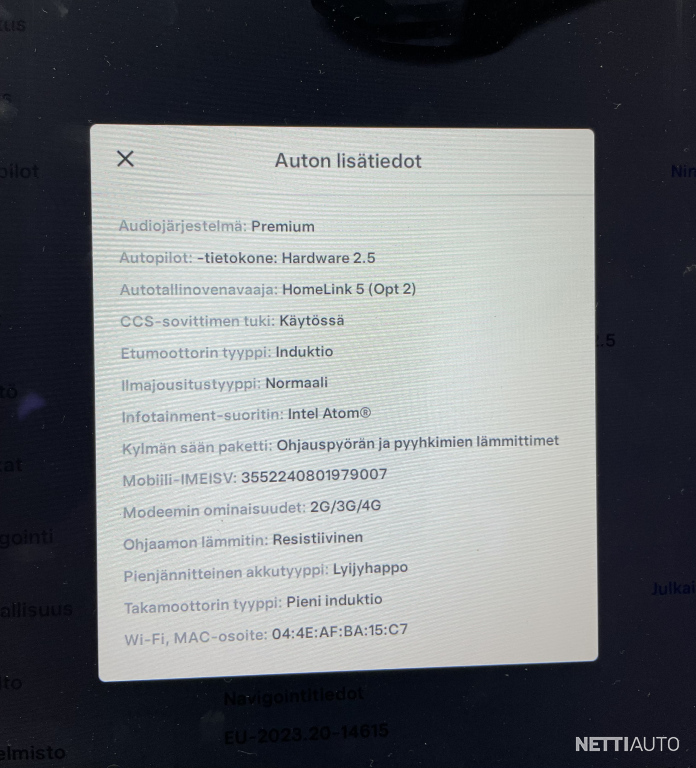 Tesla Model S 75D AWD Autom. *AP 2.5/Enhanced *Ilma-alusta *Premium ...