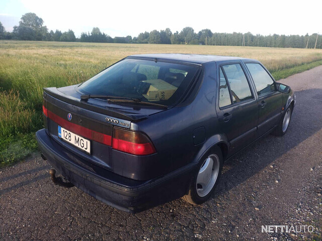 Saab 9000 CS 2.3 Aero Tbo 5d Viistoperä 1994 - Vaihtoauto - Nettiauto