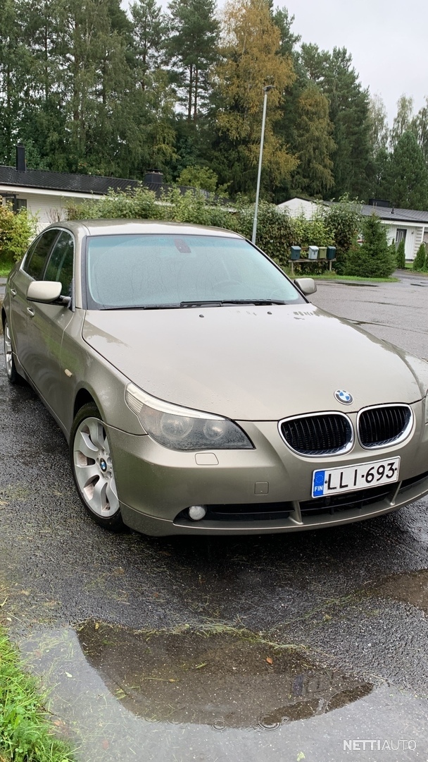 BMW 523 E60 Sedan Porrasperä 2006 - Vaihtoauto - Nettiauto