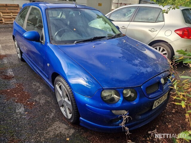 MG ZR MG ZR 1.8 160 Porrasperä 2002 - Vaihtoauto - Nettiauto