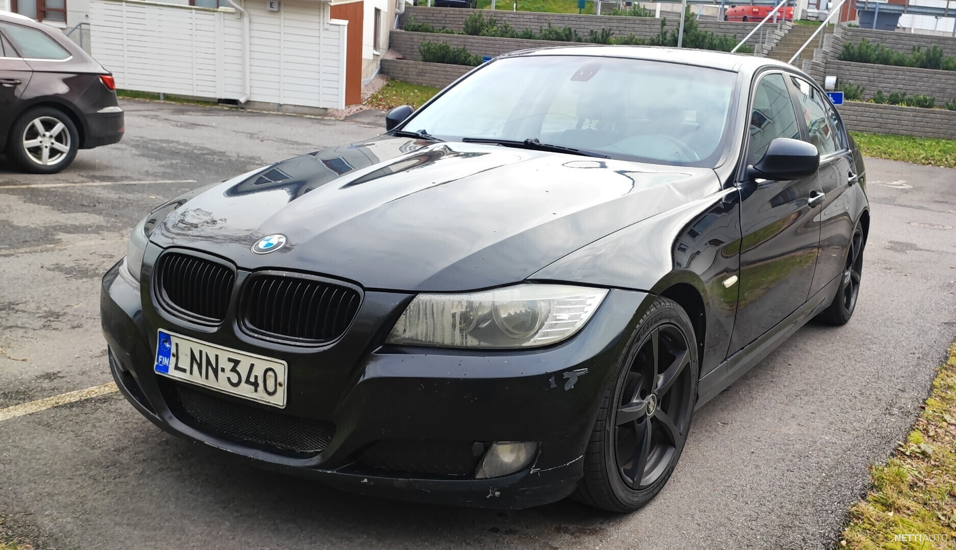 BMW 318 E90 sedan 318 d Porrasperä 2009 - Vaihtoauto - Nettiauto