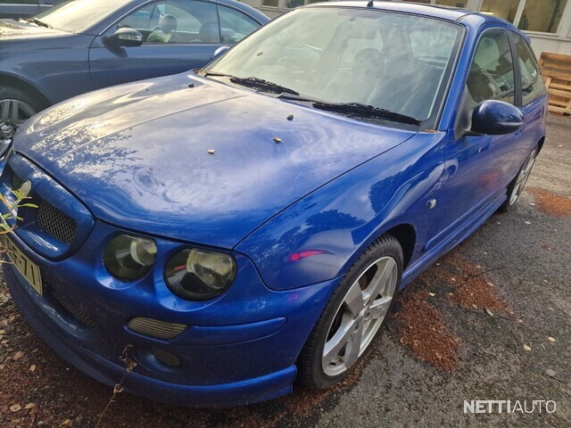MG ZR MG ZR 1.8 160 Porrasperä 2002 - Vaihtoauto - Nettiauto