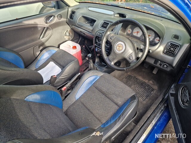 MG ZR MG ZR 1.8 160 Porrasperä 2002 - Vaihtoauto - Nettiauto