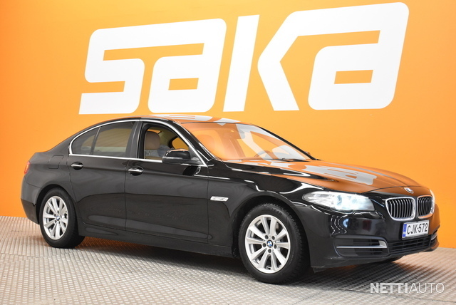 BMW 518 F10 Sedan 518d TwinPower Turbo A Business ** Juuri tullut ...