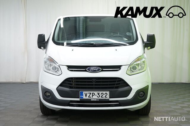 Ford Transit Custom 310 2,0TDCi 130 hv M6 Etuveto Business L2H1 / ALV ...