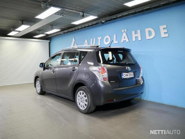 Toyota Verso 1,8 Valvematic Linea Sol Tila-auto 2010 - Vaihtoauto ...