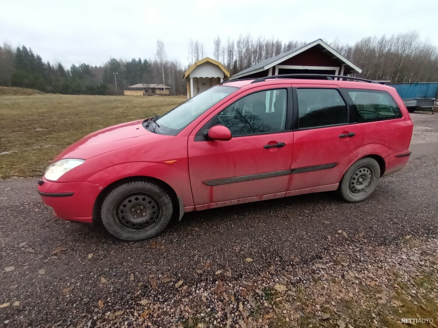 Ford Focus Stw Farmari 2003 - Vaihtoauto - Nettiauto