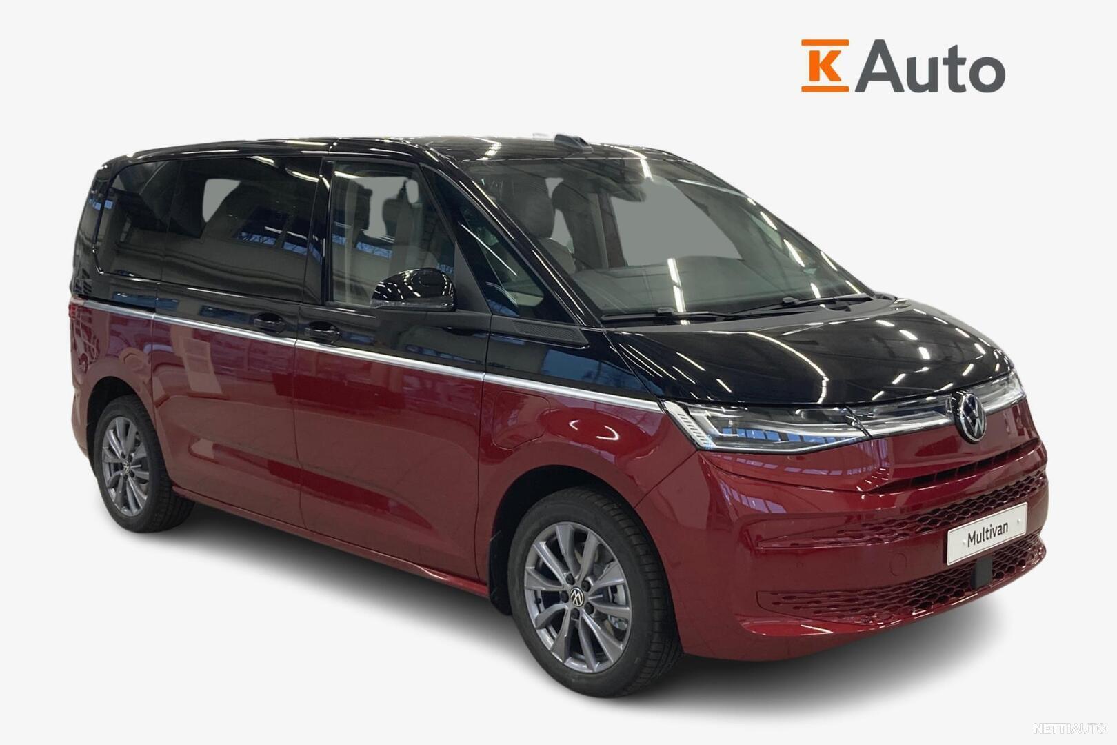 Volkswagen Multivan Life eHybrid 160kW DSG-automaatti (PHEV) *uusi ...
