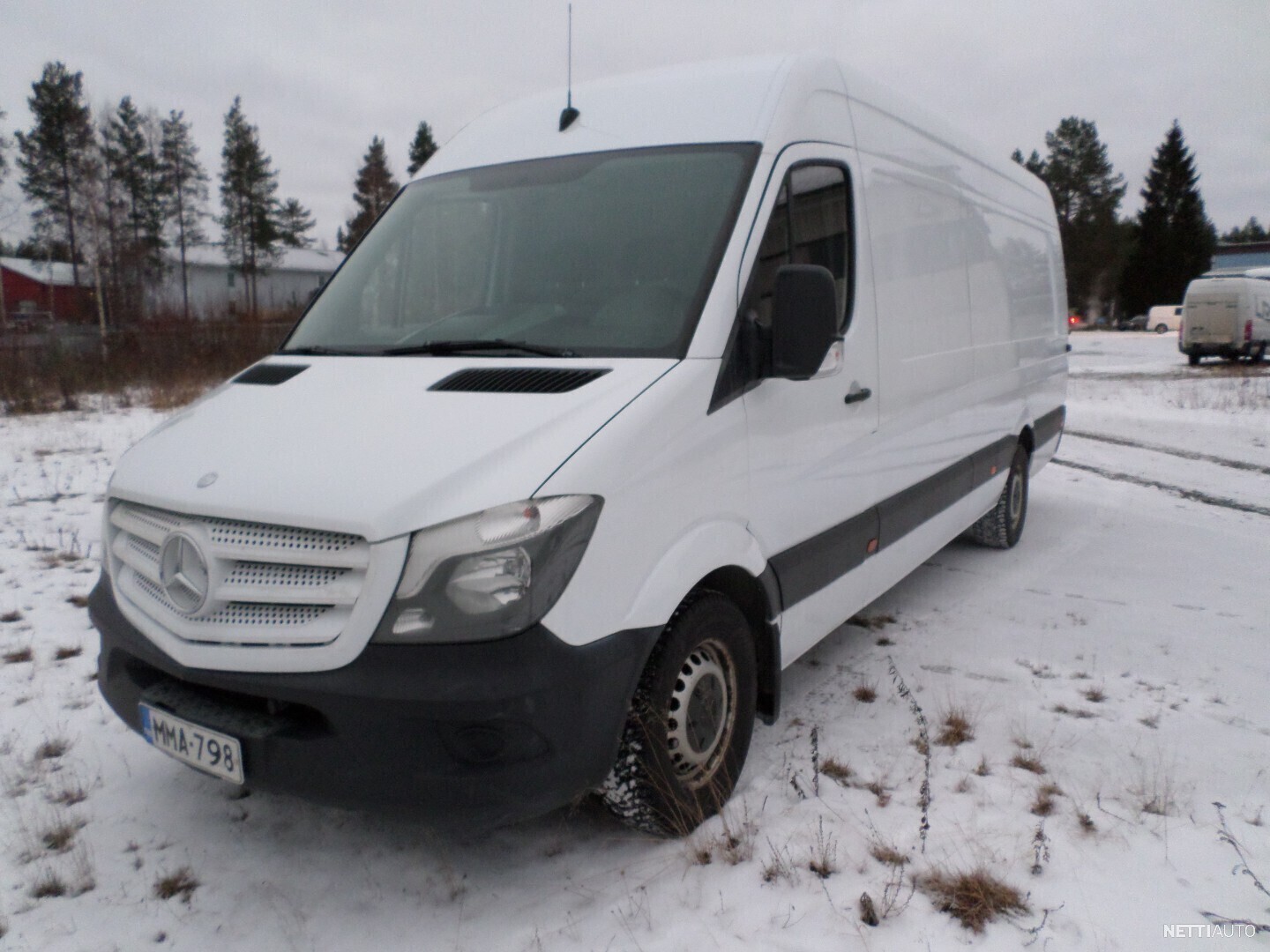 Mercedes-Benz Sprinter 316CDI-3,5/43K extrapitkä A4 BE - n. 20m3 ...