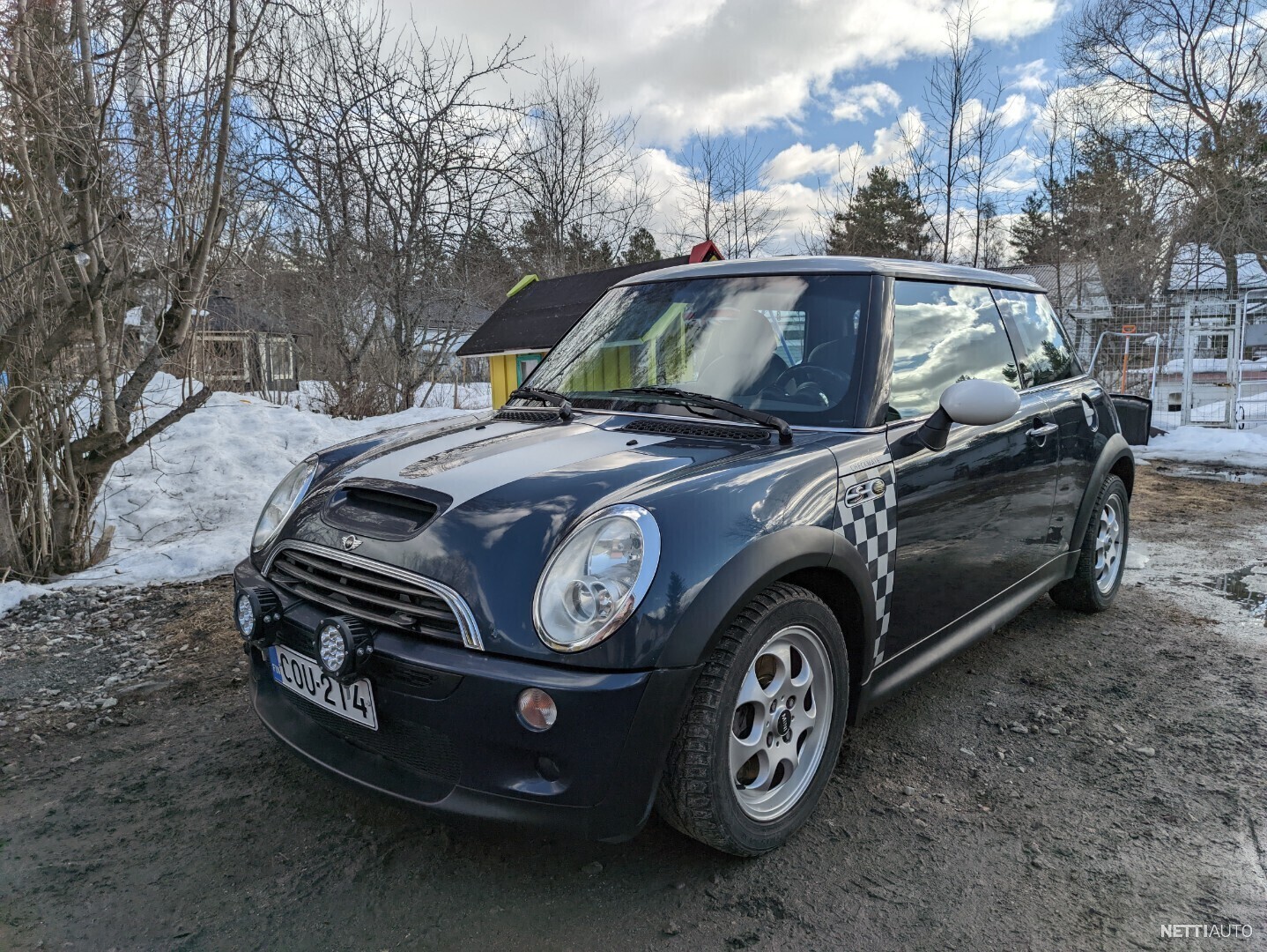 Mini Cooper S Checkmate Viistoperä 2006 - Vaihtoauto - Nettiauto