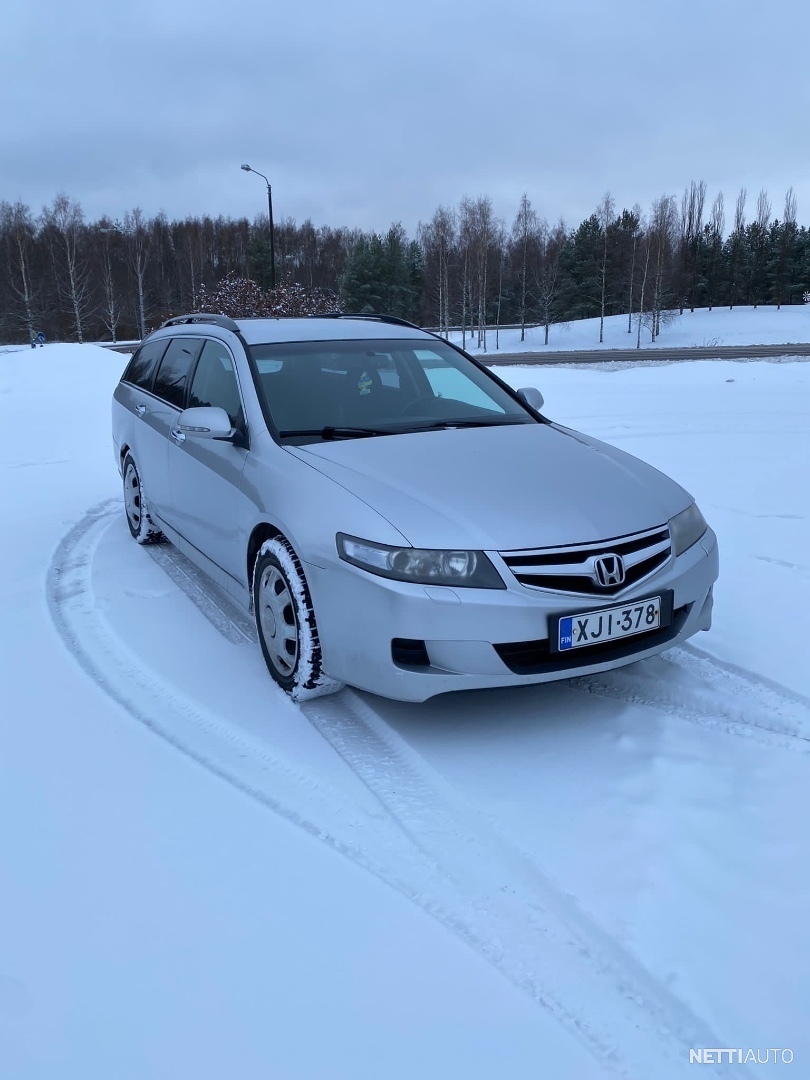 Honda Accord Farmari 2006 - Vaihtoauto - Nettiauto