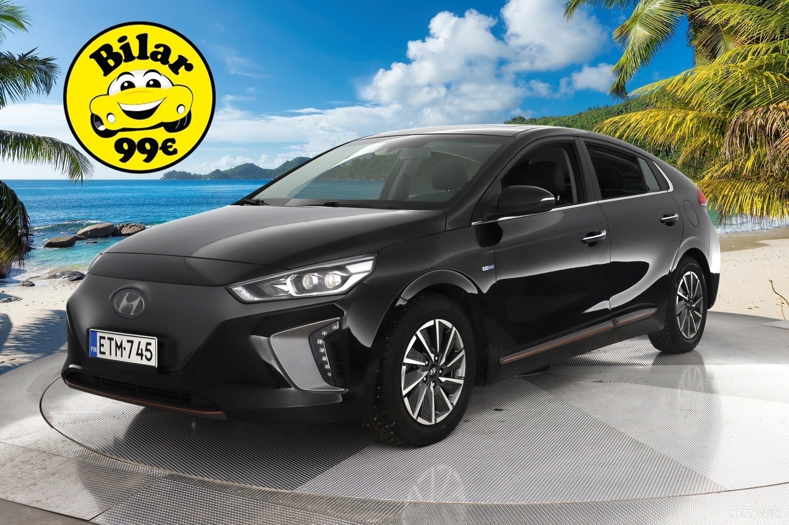 Hyundai Ioniq Electric Premium *Kiinteä korkotarjous 3,99% !!* Premium ...