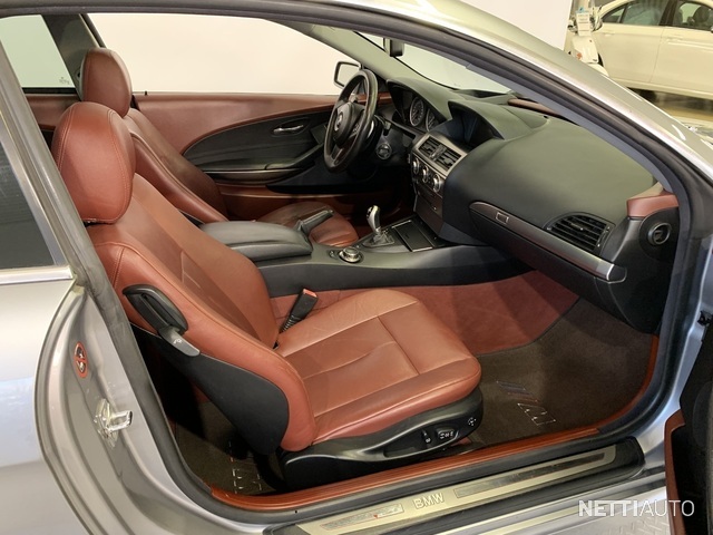 BMW 650 E63 Coupé - 3kk lyhennysvapaa - 367Hv, Head-Up-näyttö, Nahat ...