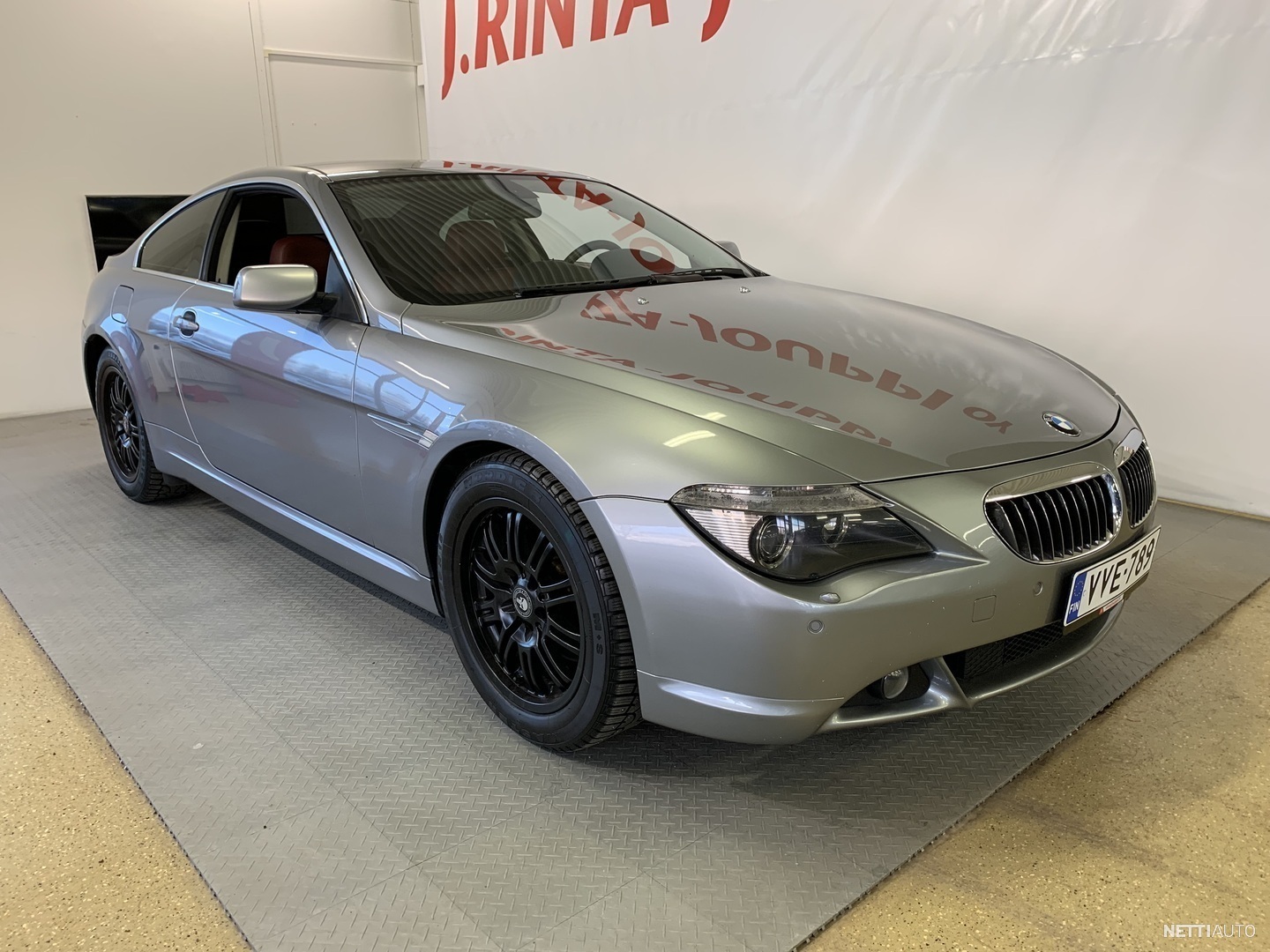 BMW 650 E63 Coupé - 3kk lyhennysvapaa - 367Hv, Head-Up-näyttö, Nahat ...