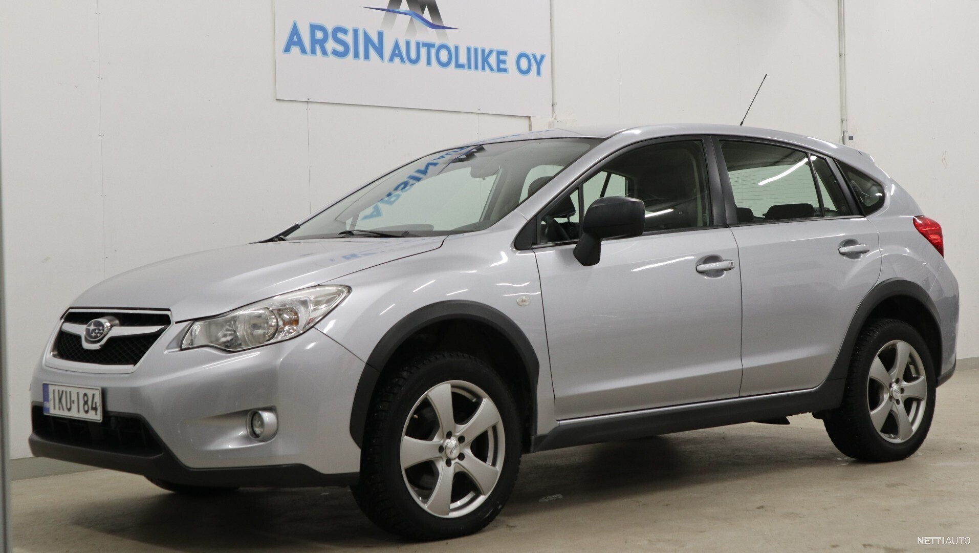 Subaru XV 2,0 (BC) **VÄHÄNAJETTU LÖYTÖ**KORKO 3,49%** Maastoauto SUV 2014 - Vaihtoauto - Nettiauto