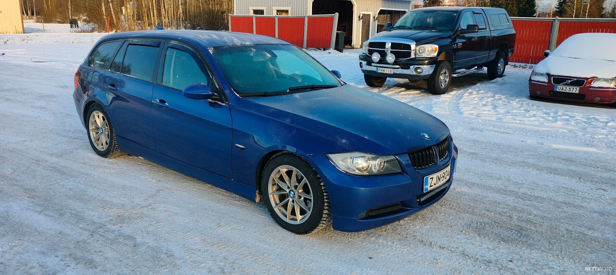 BMW 320 E91 Touring farm , 6-vaiht, man , diesel Farmari 2008 ...