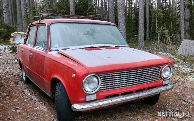 Lada 1200 L Porrasperä 1986 - Vaihtoauto - Nettiauto