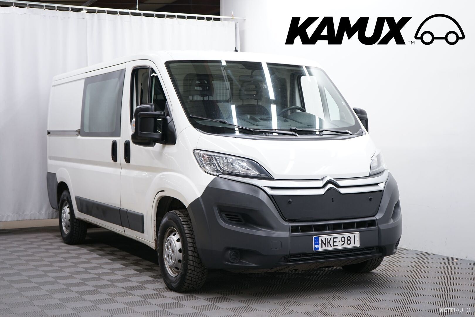 Citroen Jumper HDi 130 35 L2H1 Pro / Alv / Webasto / Vakkari / Hyllyköt ...