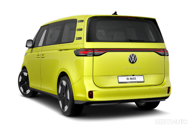 Volkswagen ID. Buzz 150kW PRO Limited Edition 77 kWh Tila-auto 2024 ...