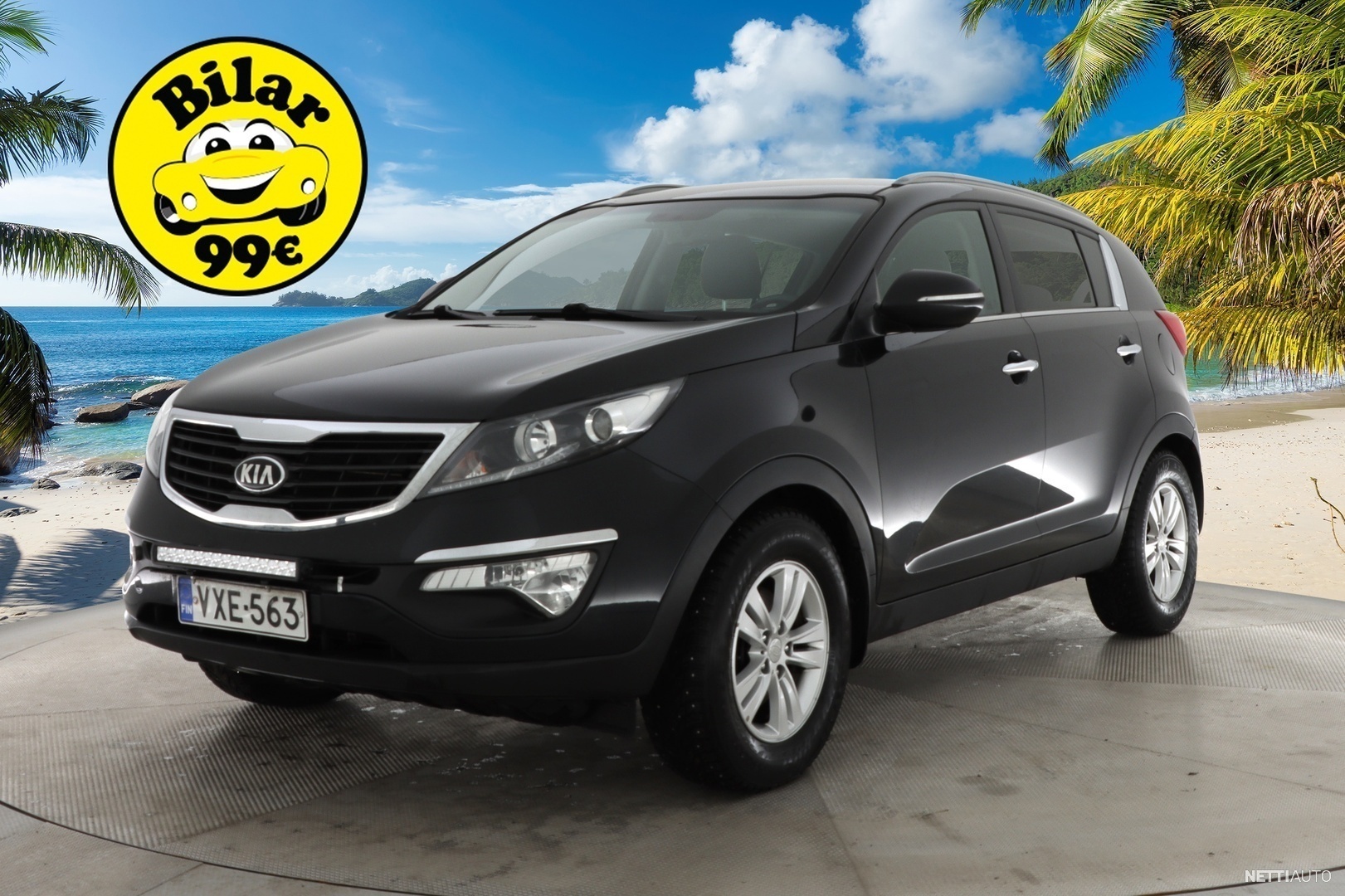 Kia Sportage 1,6 ISG Urban EX EcoDynamics *Lohkolämmitin / Koukku / Nahkasisusta* - *NYT HULLU ...