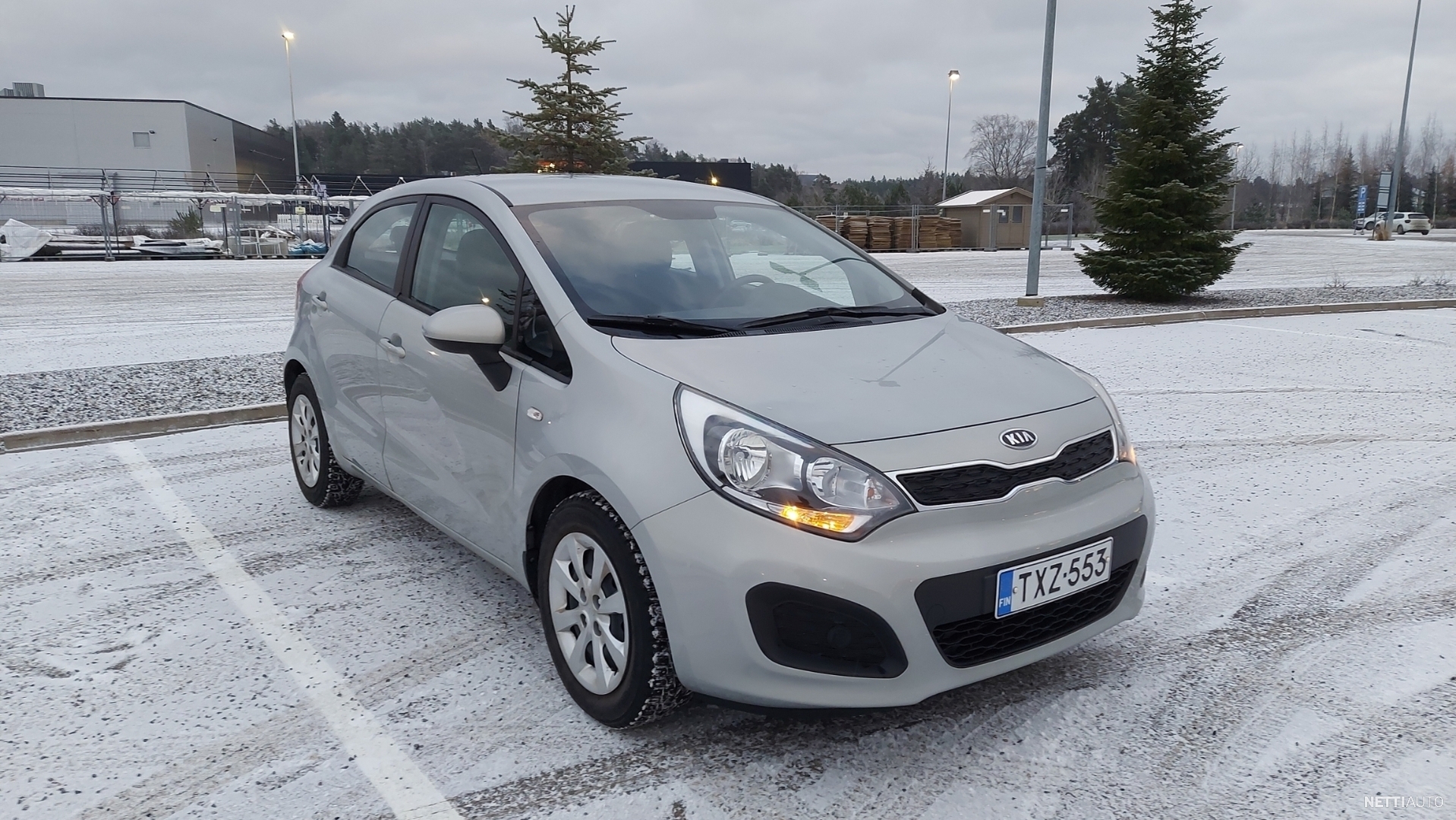 Kia Rio Katso! Nyt halvalla! Viistoperä 2012 - Vaihtoauto - Nettiauto