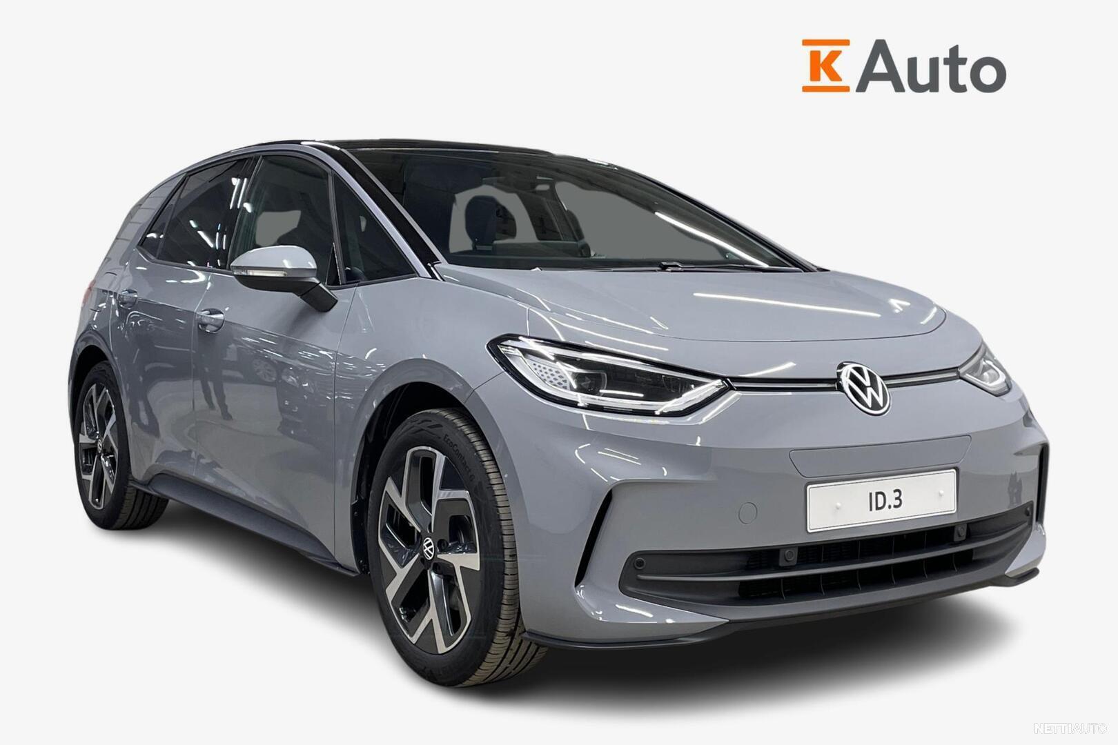 Volkswagen ID3 Pro Business Plus 150 kW, akku 58 kWh Limited Viistoperä ...
