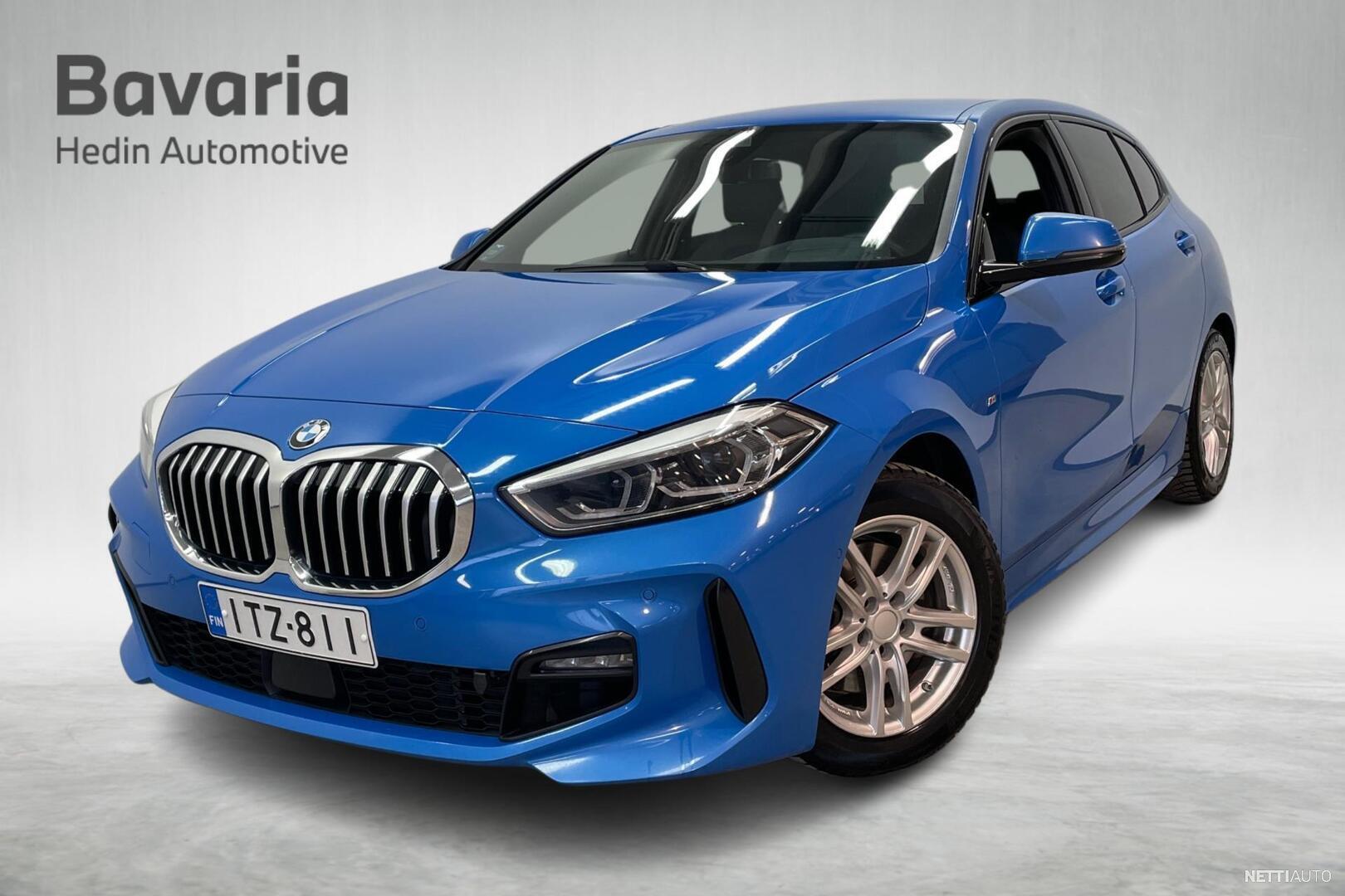 BMW 118 F40 Hatchback 118i A The 1 Edition M Sport // Navigointi / koukku / Driving Assistant ...