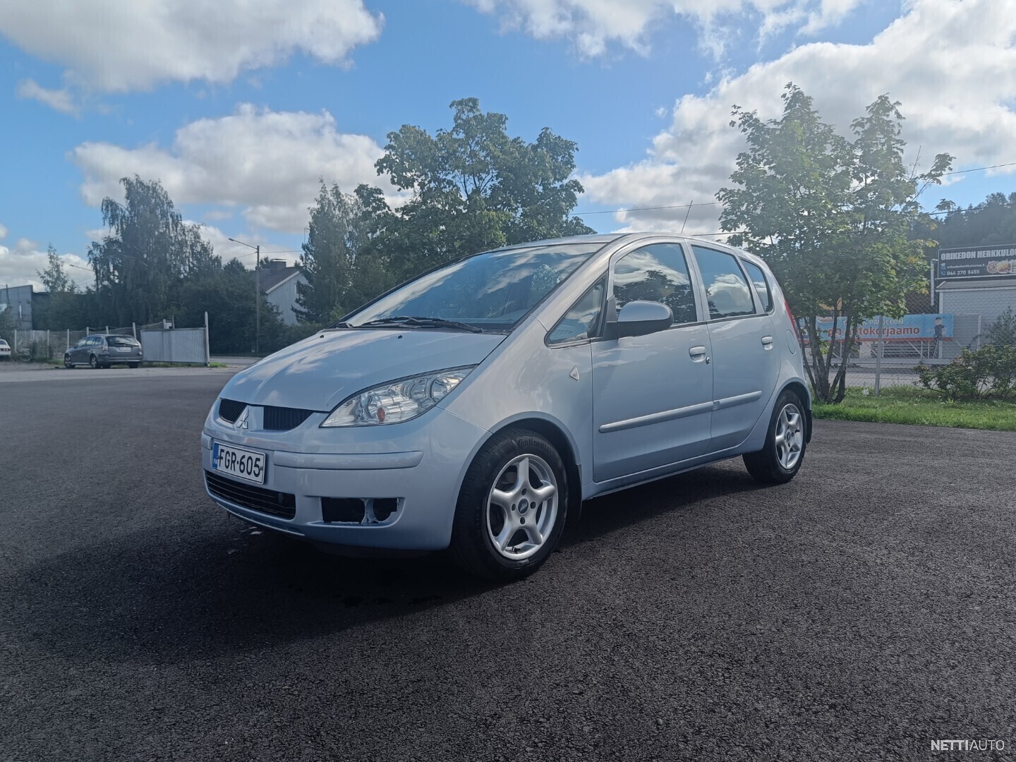 Mitsubishi Colt 95 Inform Cool 5d Viistoperä 2004 - Vaihtoauto - Nettiauto